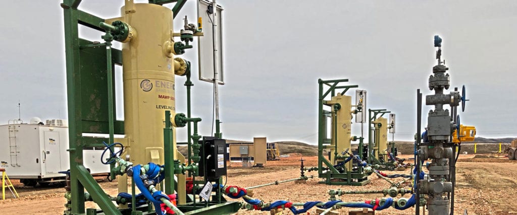 EnerCorp's leading edge Dual Cyclonic Sand Separators - EnerCorp