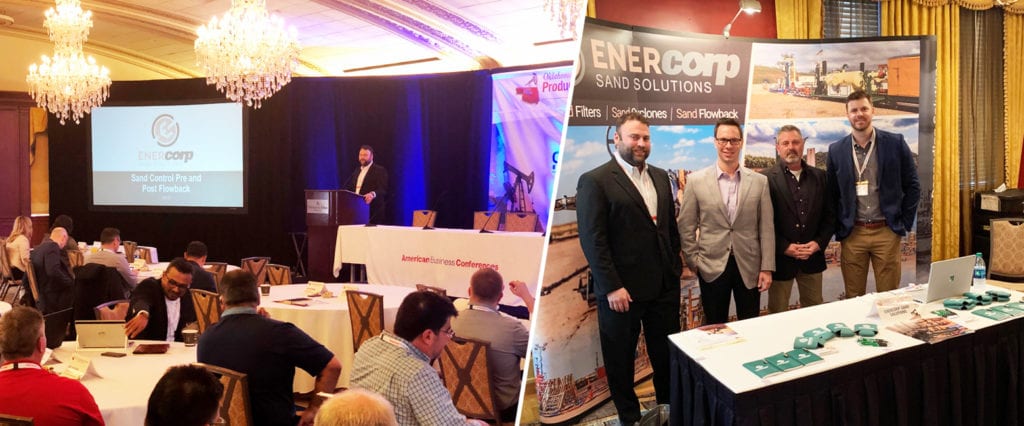 EnerCorp sponsor of the Oklahoma Shale Production Optimization Congress