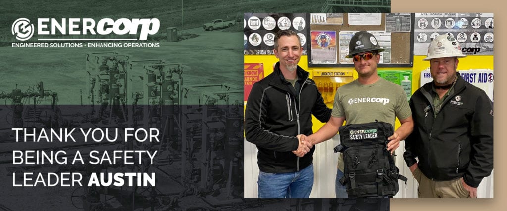 Safety Leader — Austin Sammons - EnerCorp