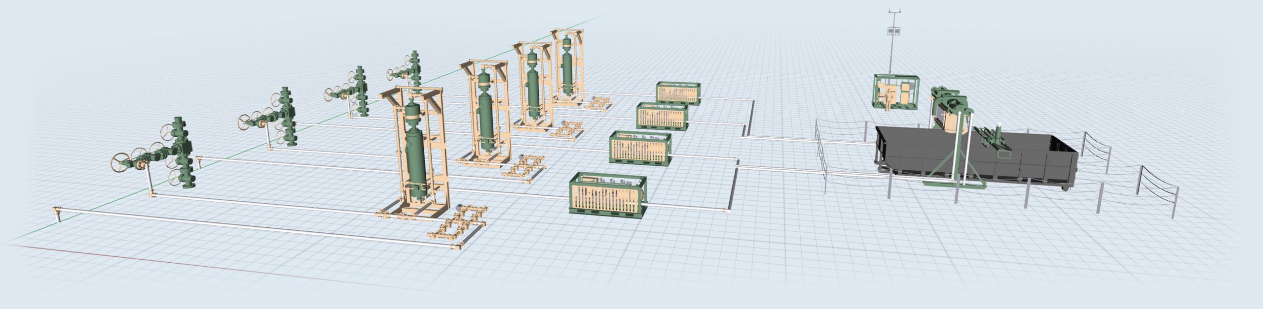 Automated Flowback and Sand Management - eFlowback by EnerCorp