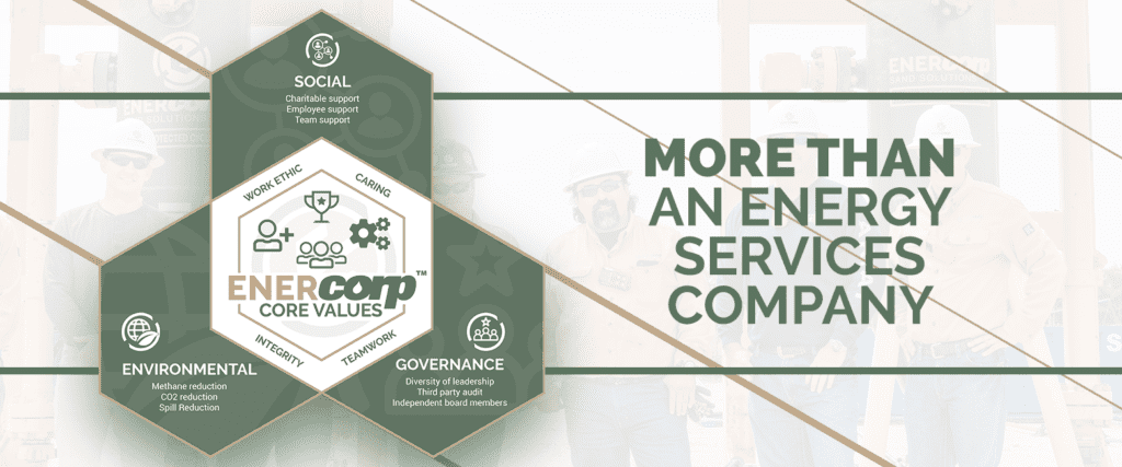ESG AT THE CORE - EnerCorp