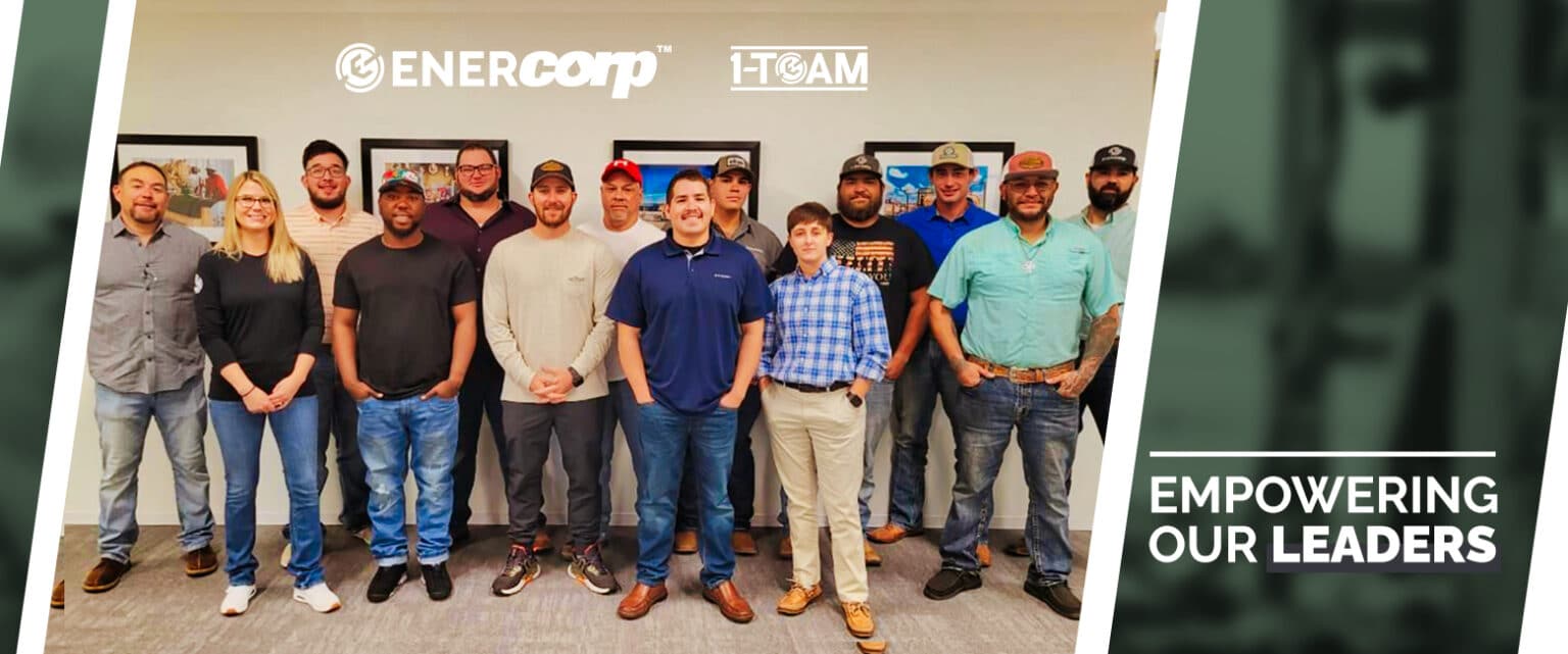 FRONT-LINE LEADERSHIP TRAINING - EnerCorp