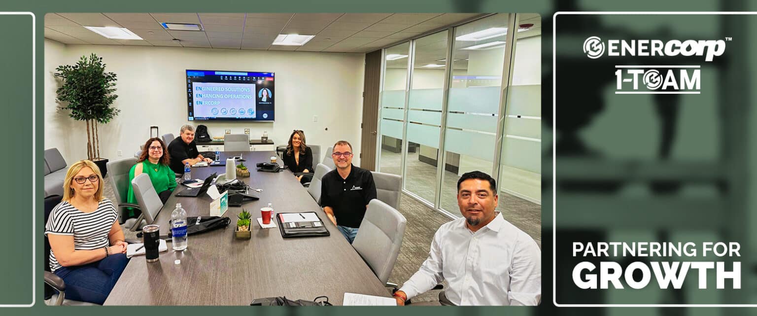 TEAMWORK ACROSS COMPANIES - EnerCorp