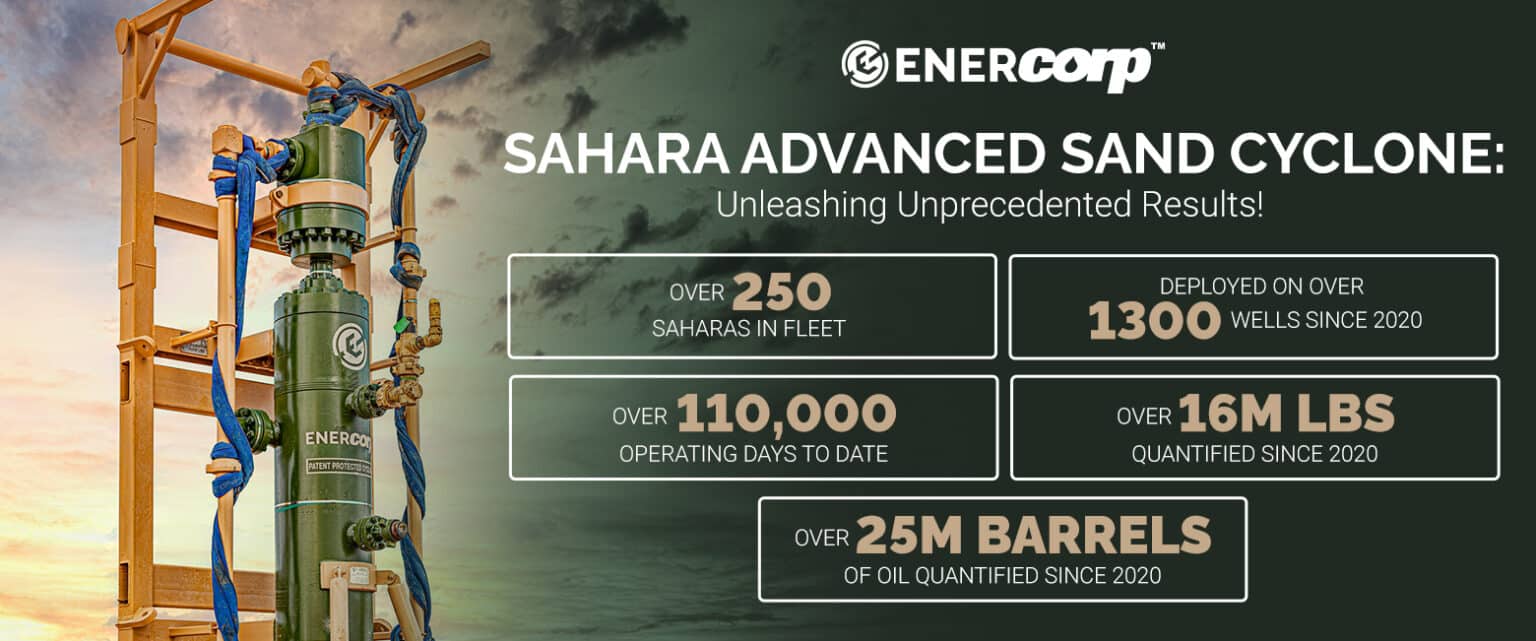 Sahara Advanced Sand Cyclone: Unleashing Unprecedented Results! - EnerCorp